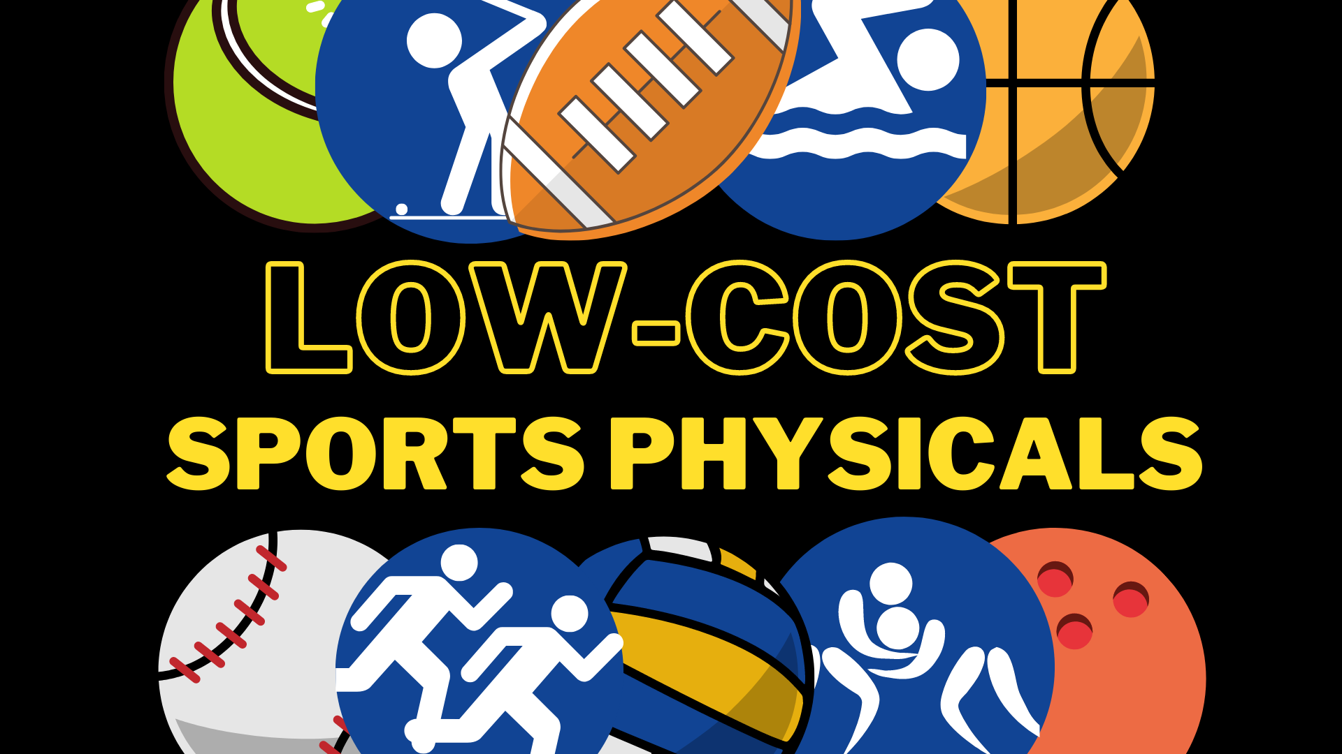 Low-Cost Sports Physicals at Konza - Konza Prairie Community Health Center