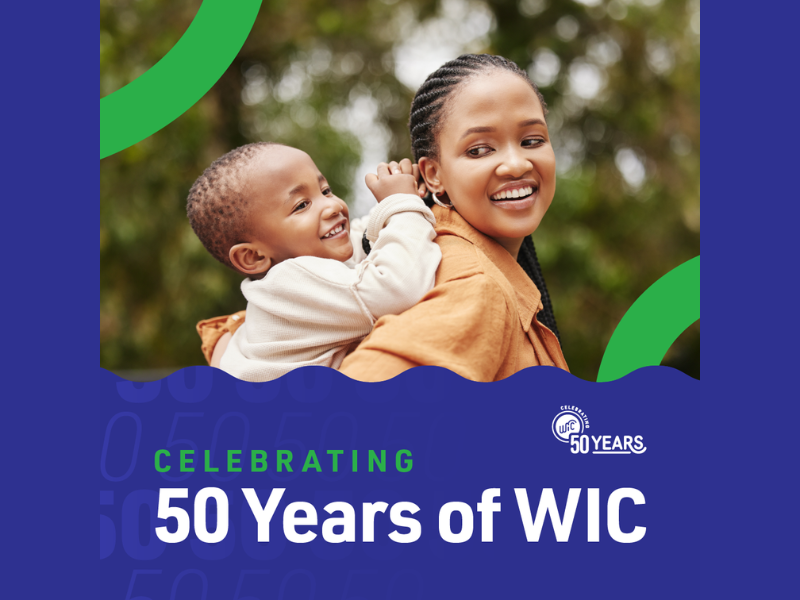 Celebrating 50 Years of WIC - Konza Prairie Community Health Center