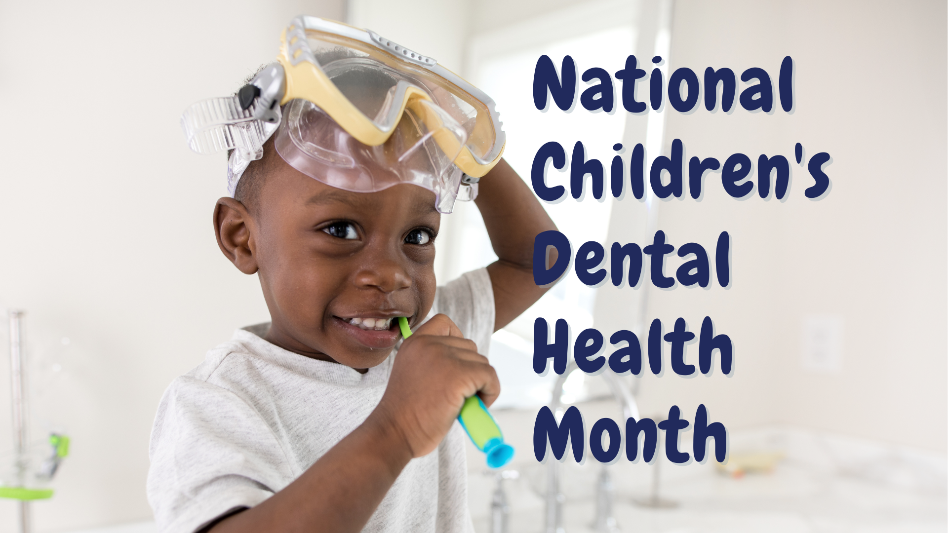 Children's Dental Health Month - Konza Prairie Community Health Center