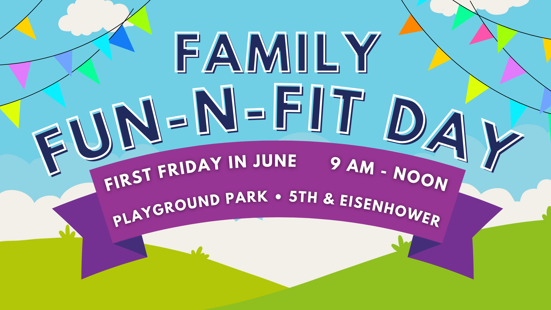 Family Fun-n-Fit Day 2025 - Konza Prairie Community Health Center